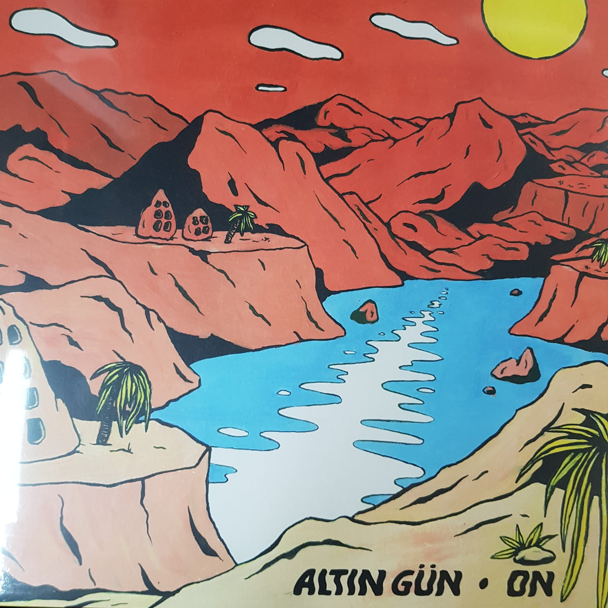 ALTIN GUN - ON VINYL – GrevilleRecords