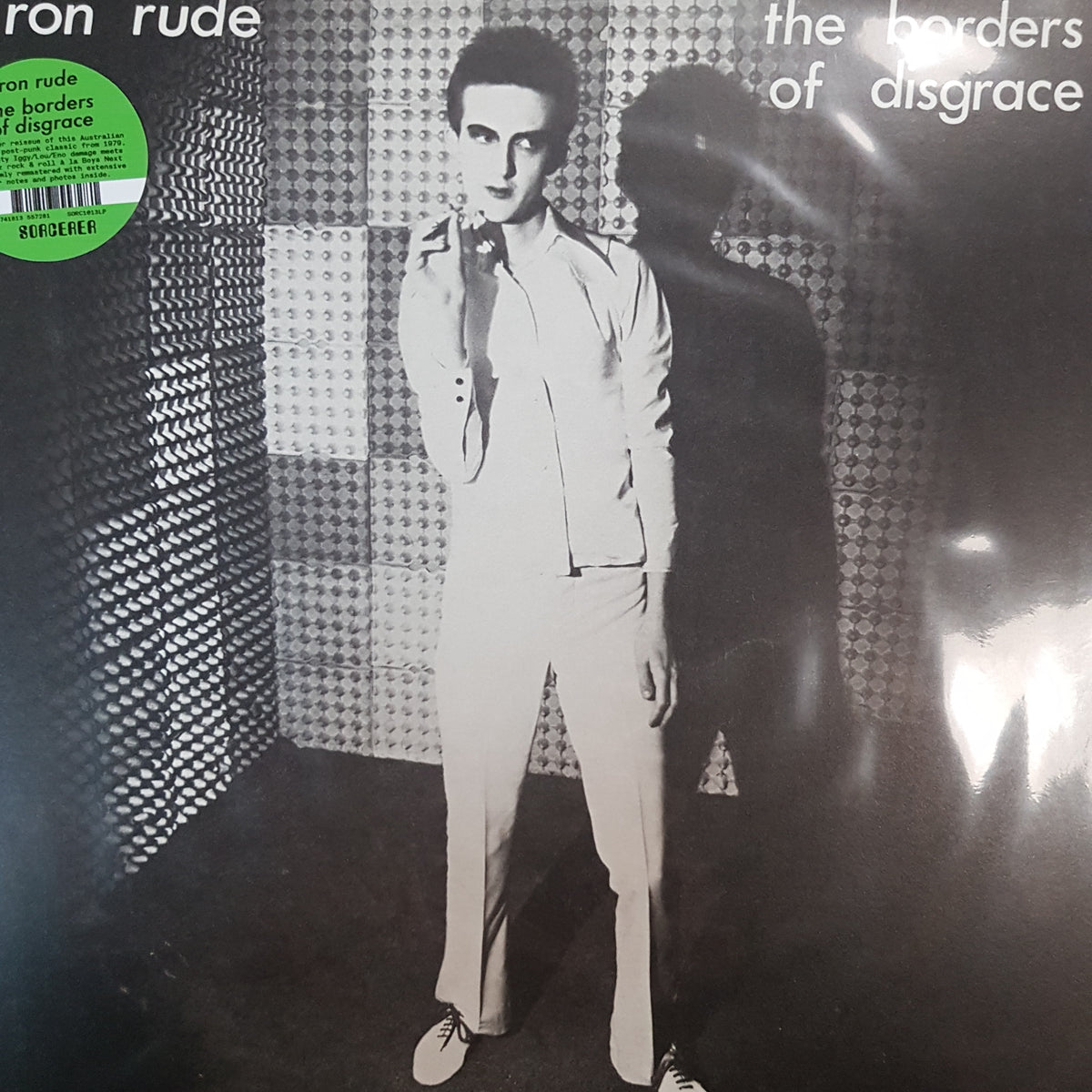 RON RUDE - THE BORDERS OF DISGRACE VINYL – GrevilleRecords