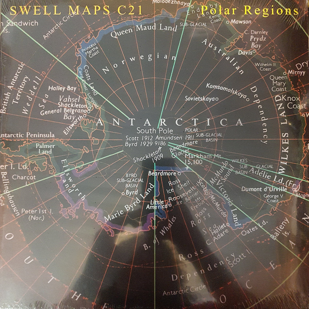 SWELL MAPS - POLAR REGIONS RSD 2023 VINYL – GrevilleRecords