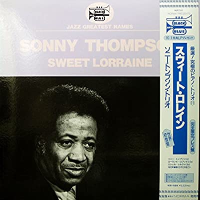 SONNY THOMPSON TRIO - SWEET LORRAINE (USED VINYL 1993 JAPAN M-/M ...