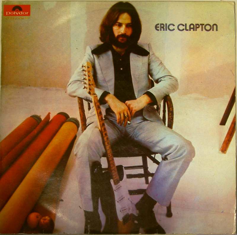 ERIC CLAPTON - SELF TITLED VINYL – GrevilleRecords