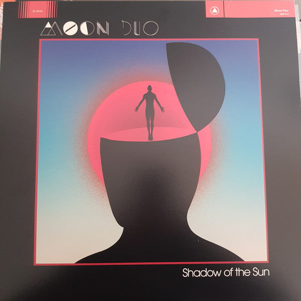 MOON DUO - SHADOW OF THE SUN (BLUE/WHITE GALEXY COLOURED) VINYL ...