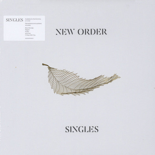 NEW ORDER - SINGLES (4LP) VINYL BOX SET – GrevilleRecords