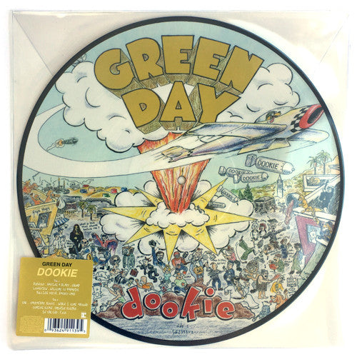 GREEN DAY - DOOKIE (PIC DISC) VINYL – GrevilleRecords