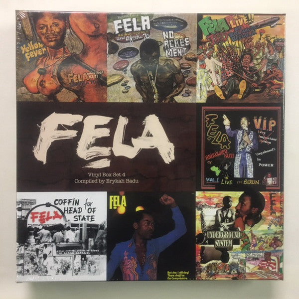 FELA KUTI - VINYL BOX SET 4 (7LP) VINYL BOX SET – GrevilleRecords