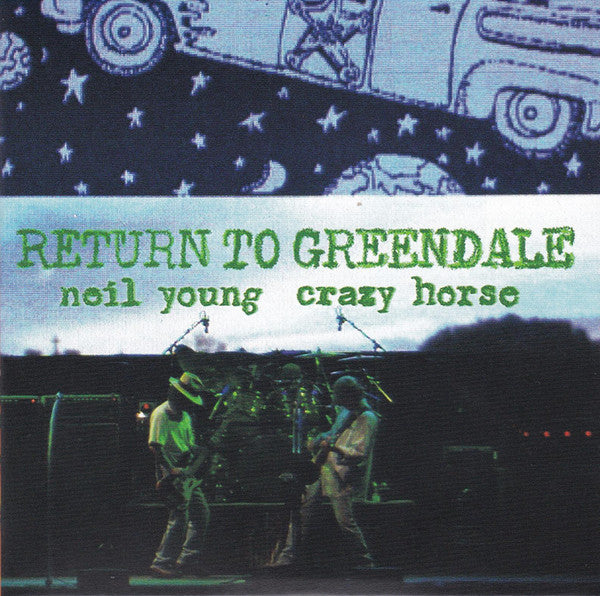 NEIL YOUNG - RETURN TO GREENDALE 2CD – GrevilleRecords