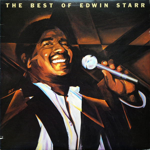 EDWIN STARR - THE BEST OF EDWIN STARR (USED VINYL 1981 US M-/EX ...