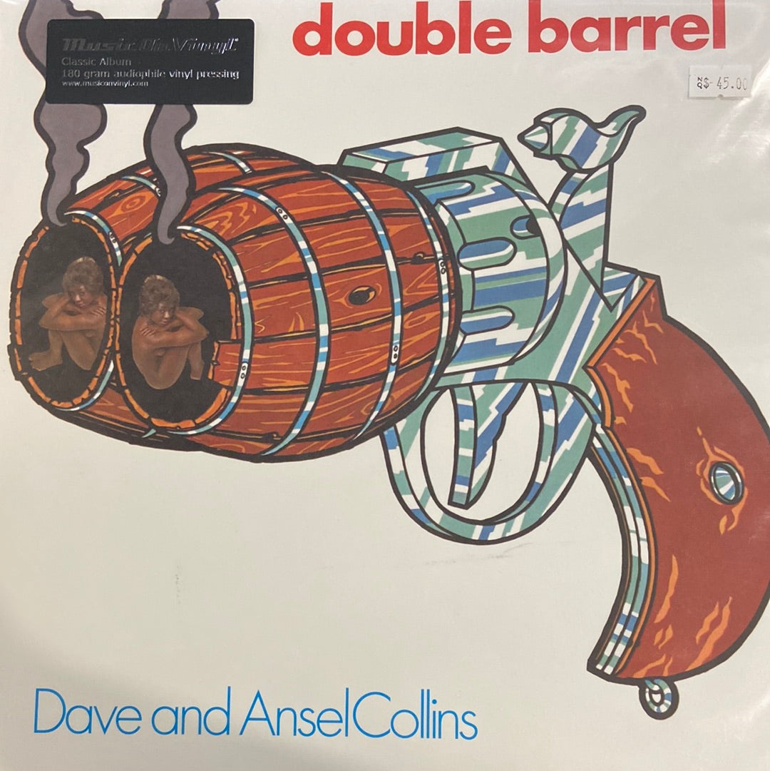 DAVE AND ANSEL COLLINS - DOUBLE BARREL VINYL – GrevilleRecords