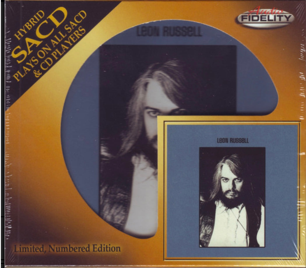 LEON RUSSELL - LEON RUSSELL SACD CD – GrevilleRecords