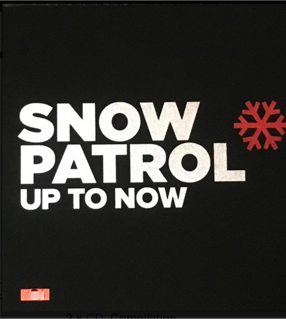 SNOW PATROL – UP TO NOW (3 x LP 2 x CD 2 x DVD BIX SET) VINYL ...