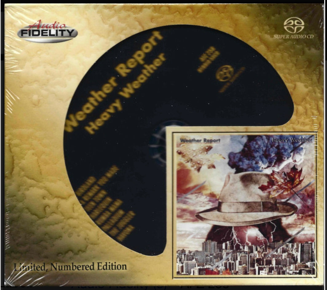 WEATHER REPORT – HEAVY WEATHER SACD CD – GrevilleRecords