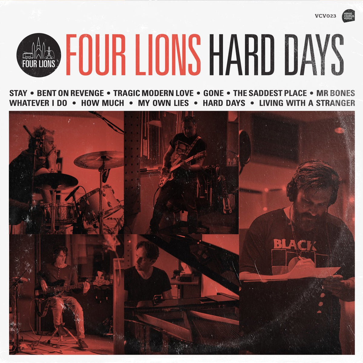 FOUR LIONS - HARD DAYS VINYL – GrevilleRecords