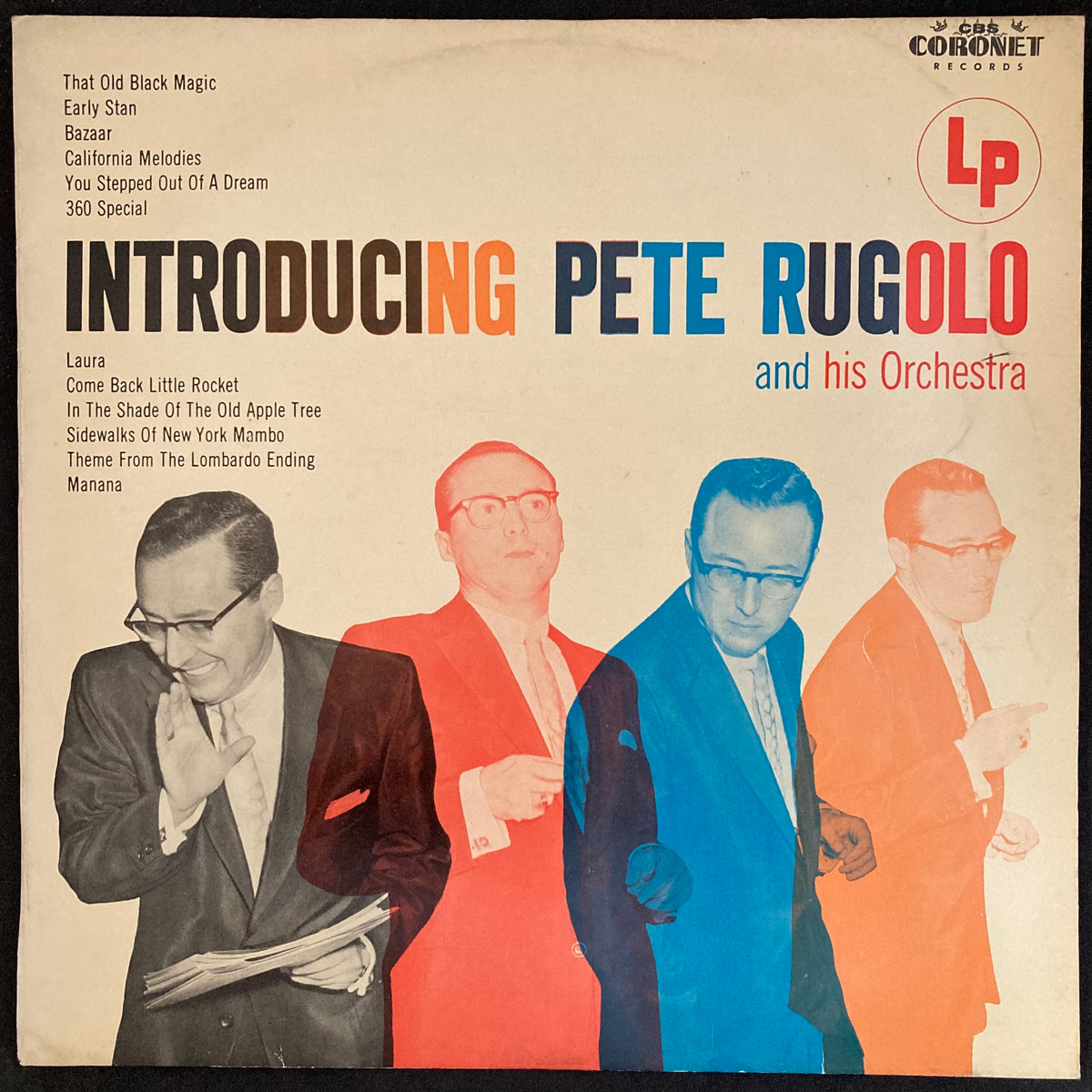 PETE RUGOLO ORCHESTRA - INTRODUCING PETE RUGOLO AND HIS ORCHESTRA (USE ...