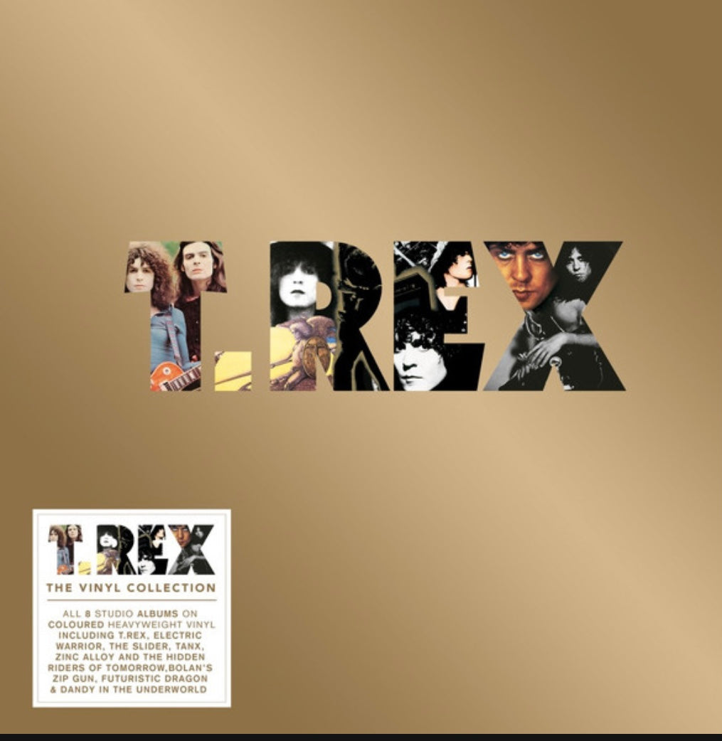 T. REX - THE VINYL COLLECTION ( ALL 8 STUDIO ALBUMS LTD ED BOX SET) VI ...