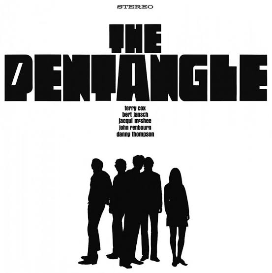 PENTANGLE - SELF TITLED VINYL – GrevilleRecords